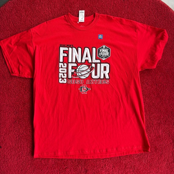 Blue 84 | Shirts | 223 Sdsu Final Four Tee | Poshmark